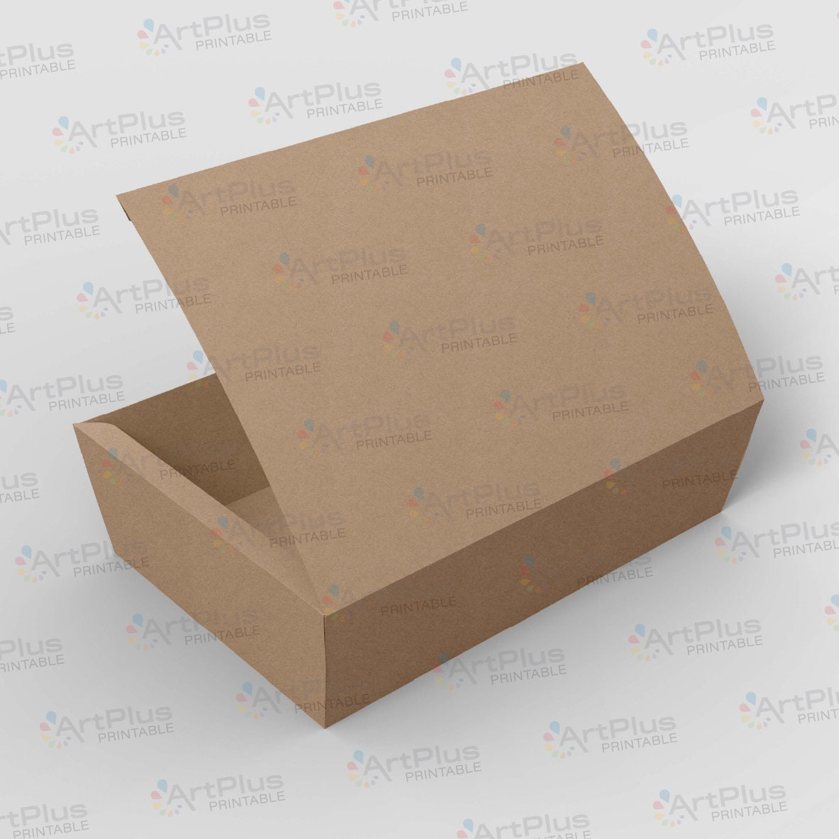 Tapered Box Template Gable Box SVG Party Favor Box Gift Box - Etsy