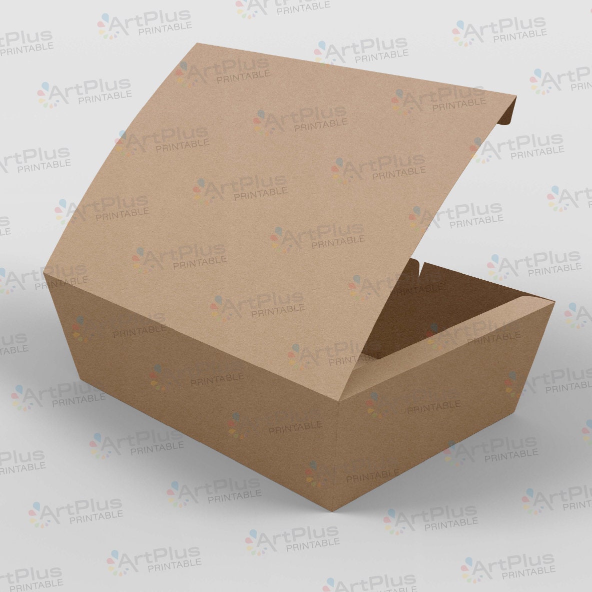 Tapered Box Template Gable Box SVG Party Favor Box Gift Box - Etsy