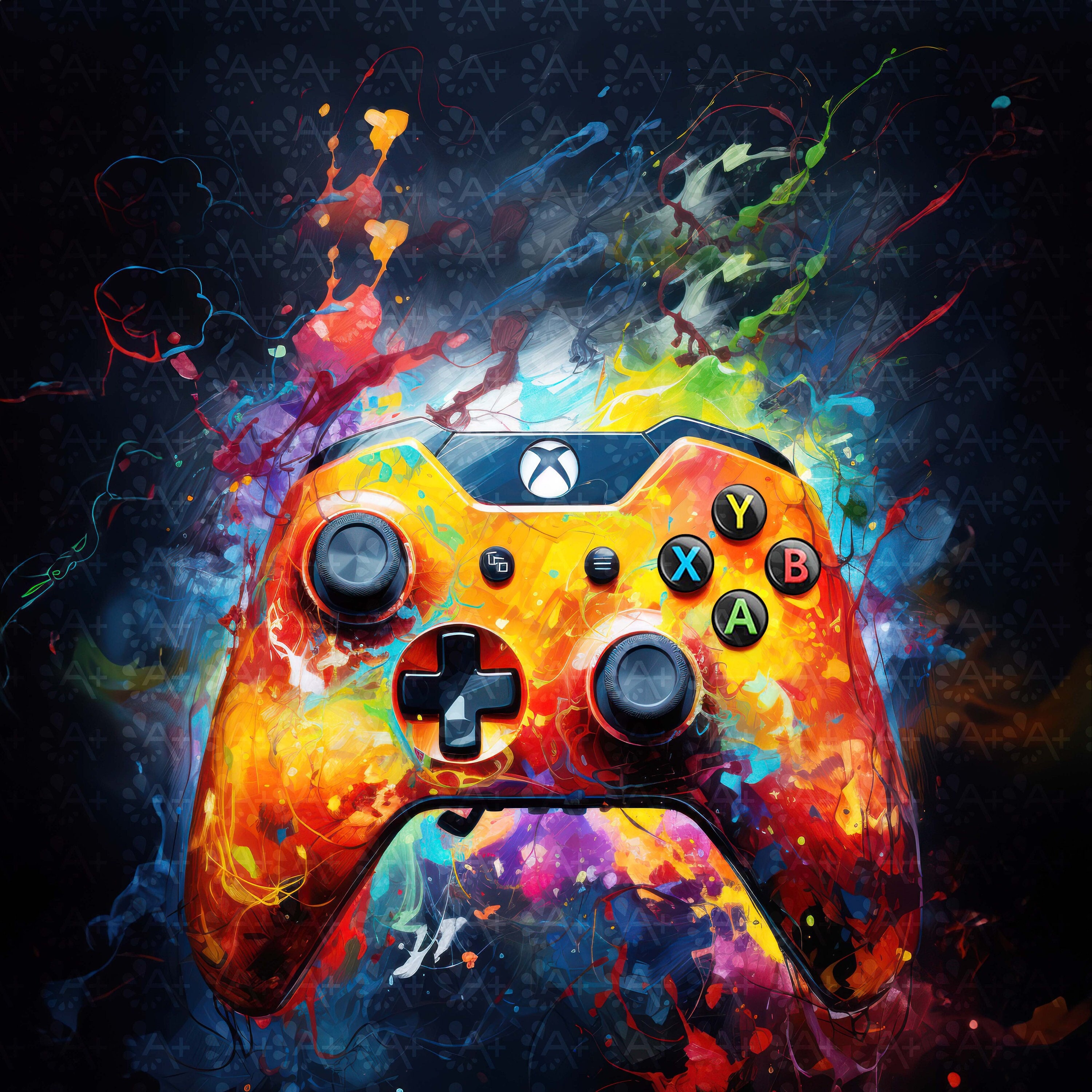 Get Creative With Our Game Controller Templates and Gamer Tumbler Wraps ...