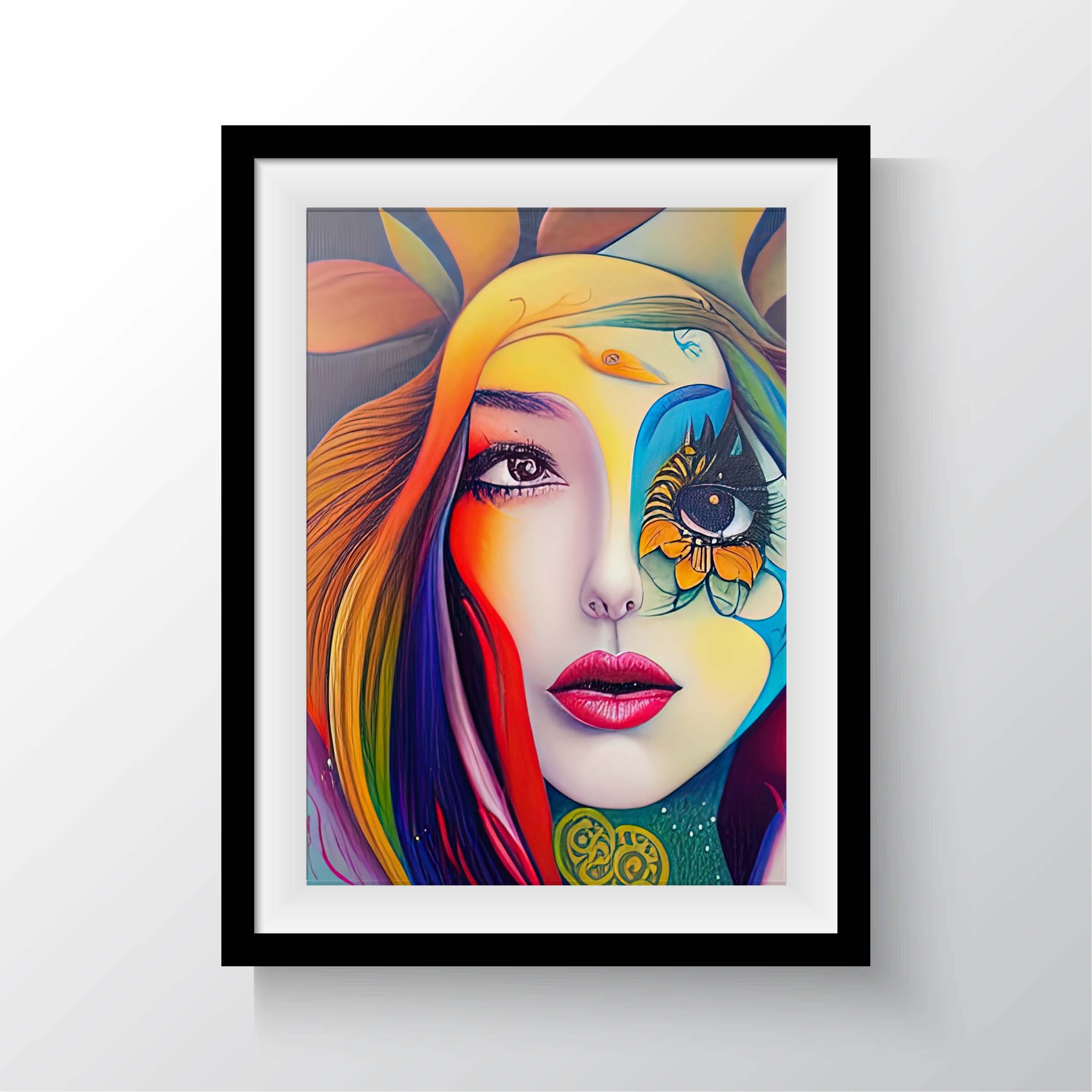 Abstract Art Paintings Of Women