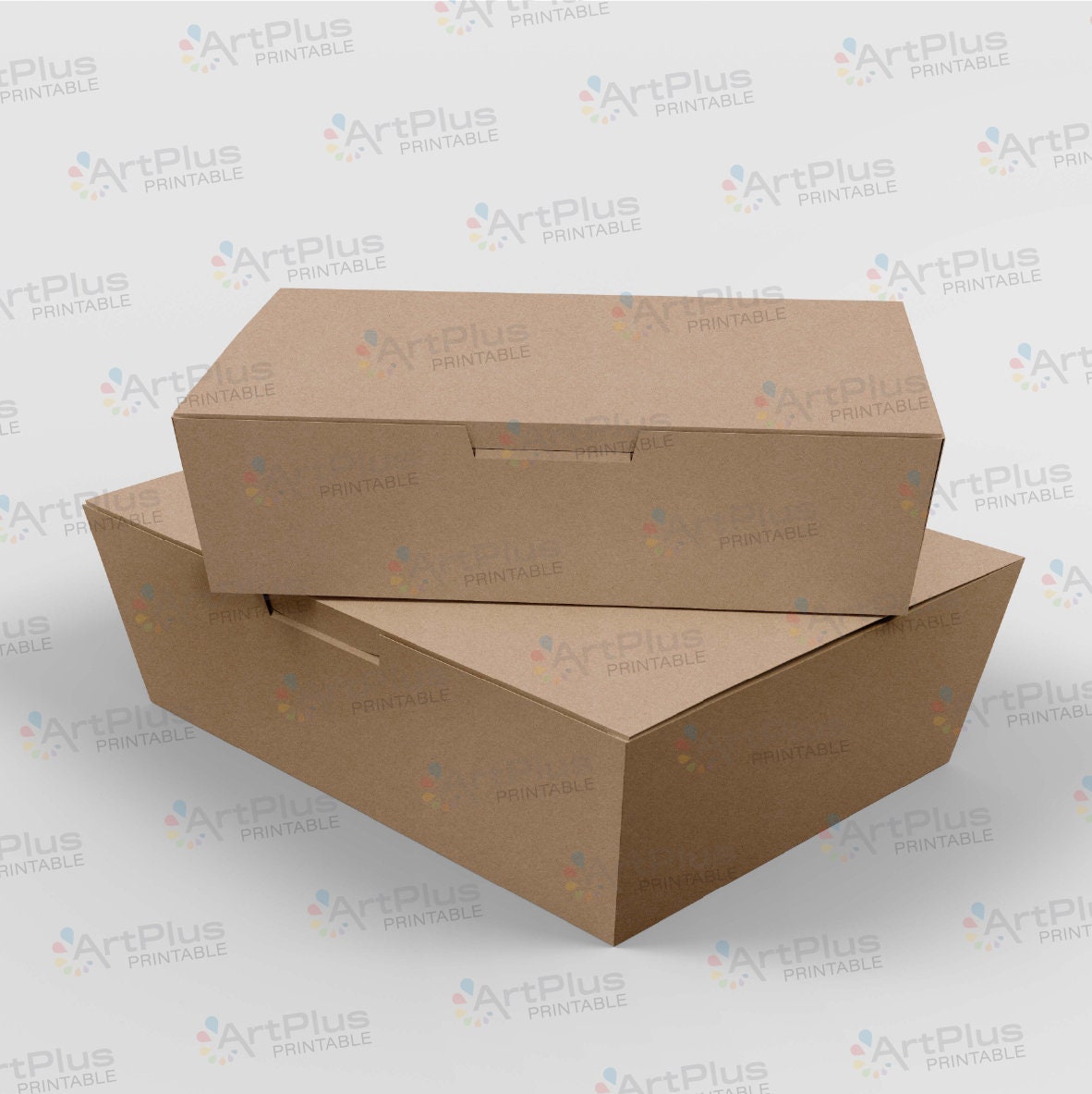 Tapered Box Template Gable Box SVG Party Favor Box Gift Box - Etsy
