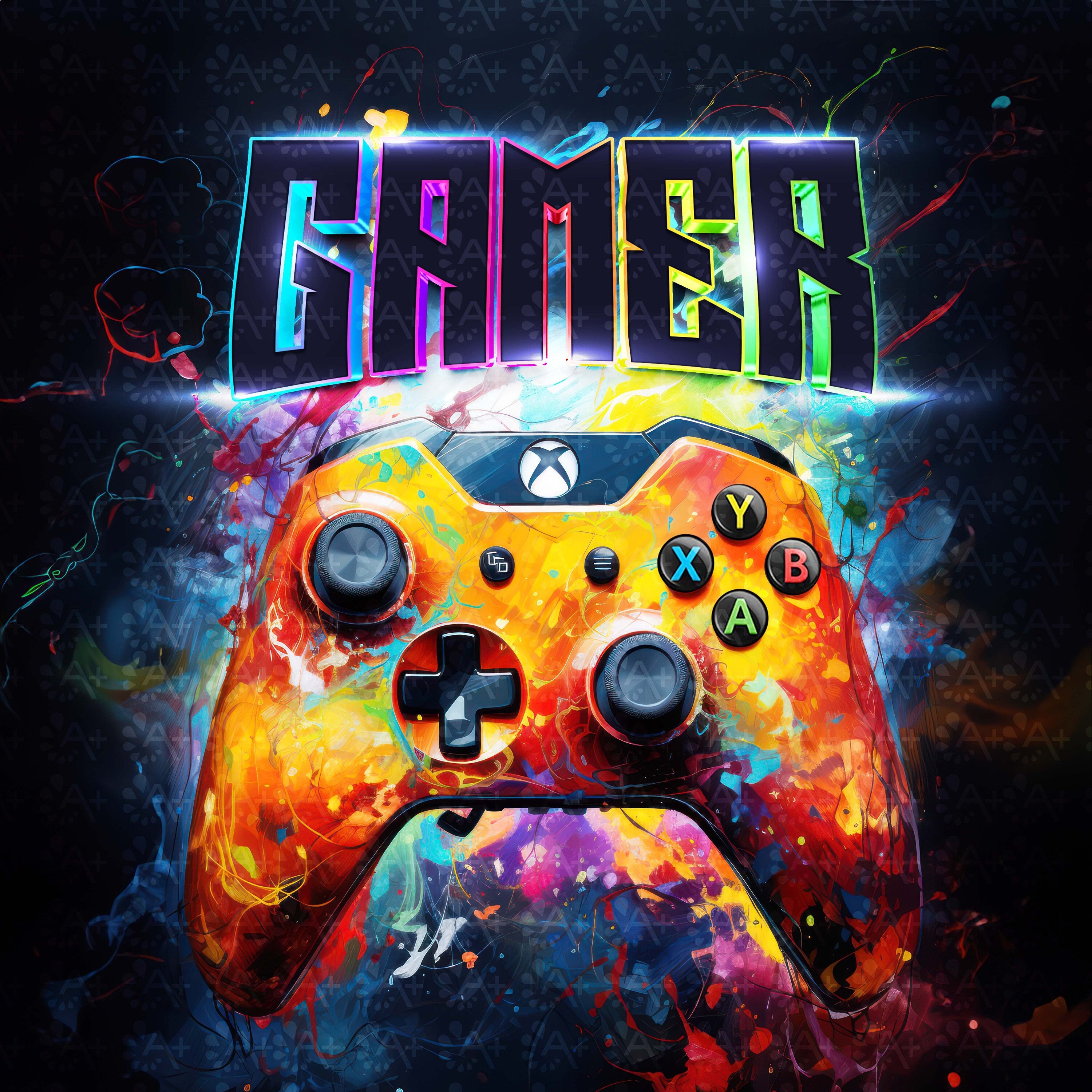 Get Creative With Our Game Controller Templates and Gamer Tumbler Wraps ...