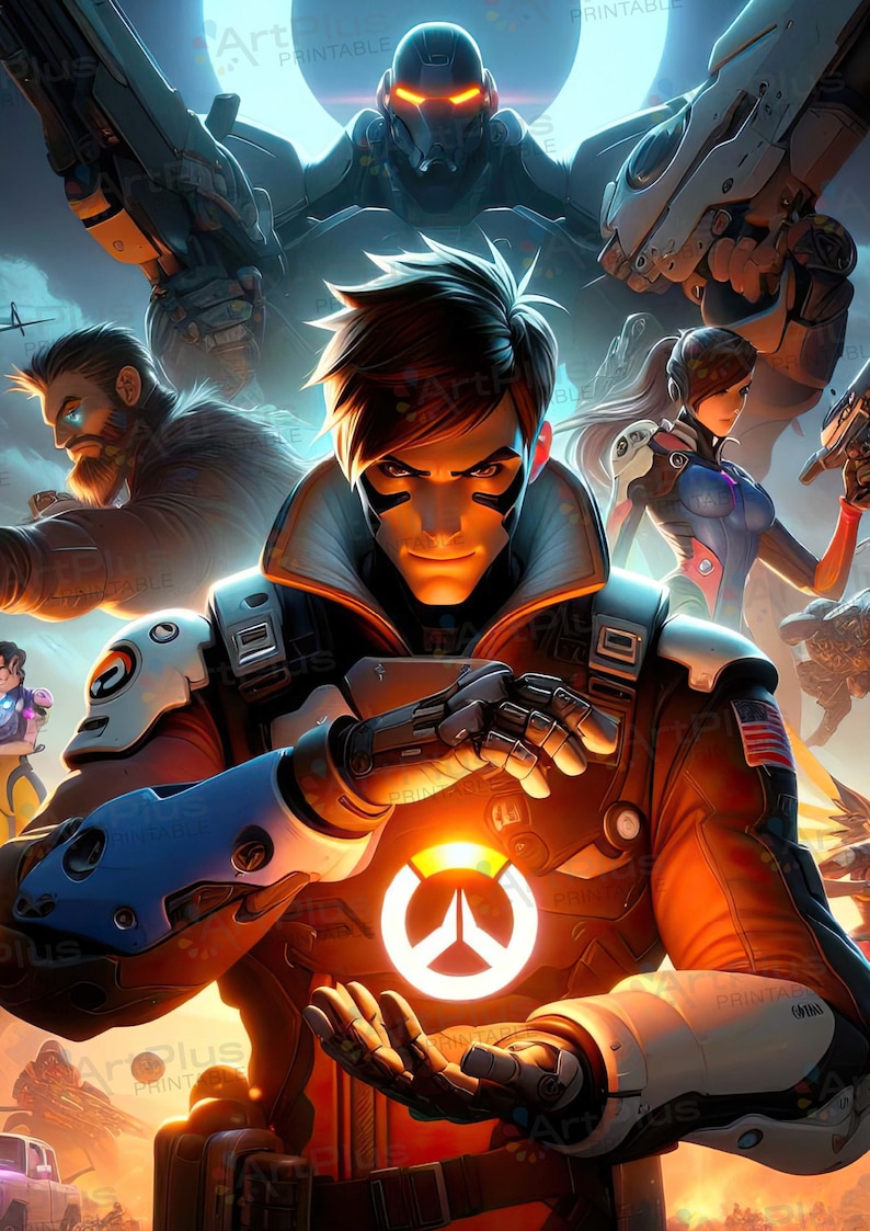 Video Game Poster for Your Wall Art Create Your Personalized Designs ...