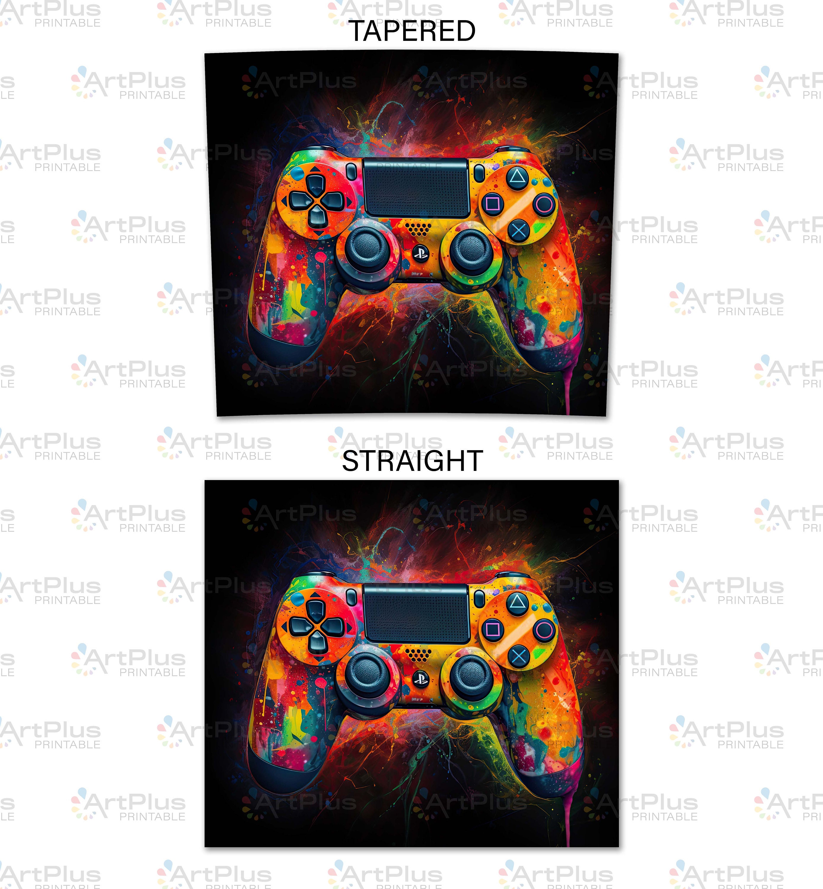 Gamer Tumbler Wrap for Your Gaming Experience With Stunning Game ...