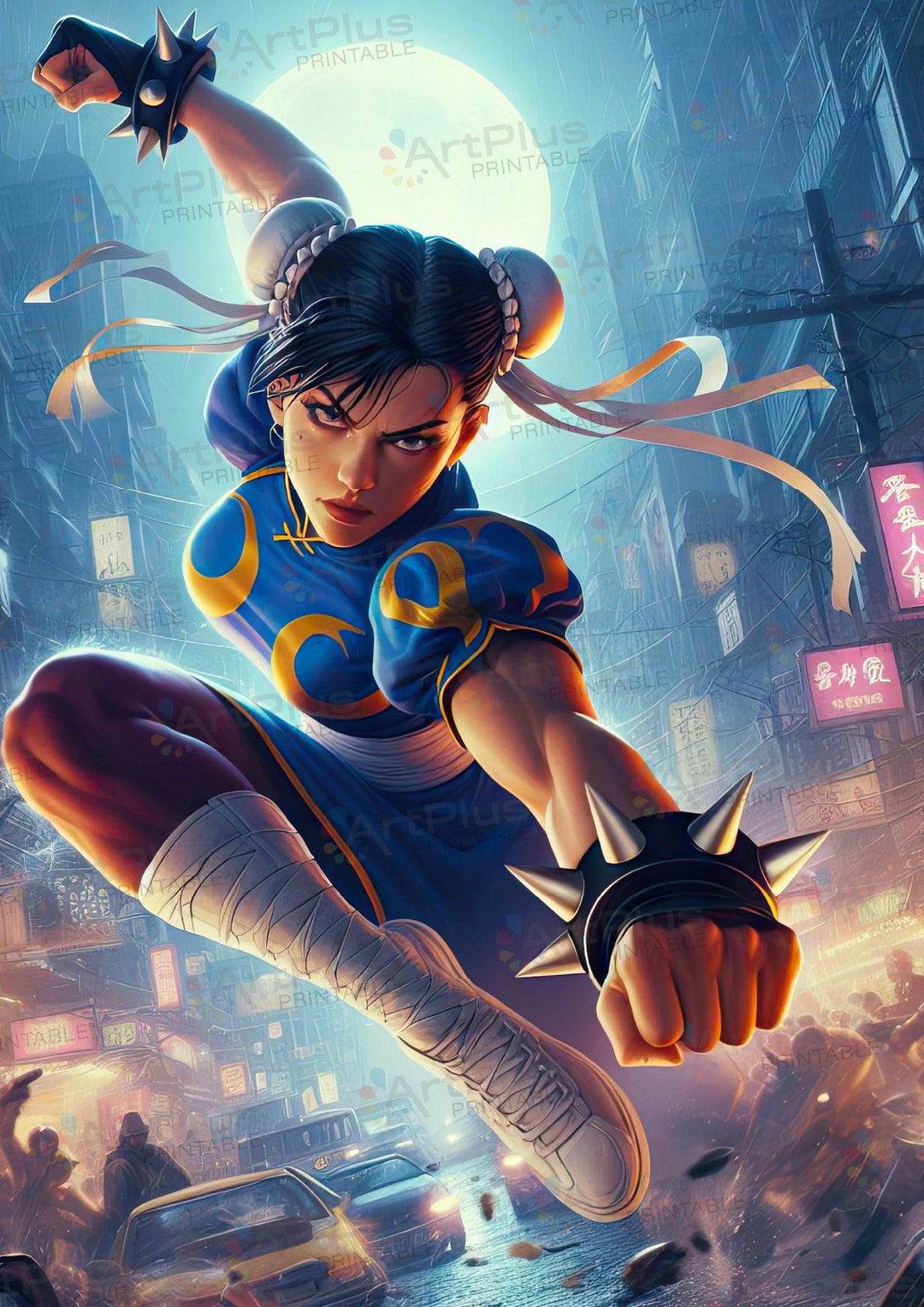 Video Game Poster for Your Wall Art Create Your Personalized Designs ...