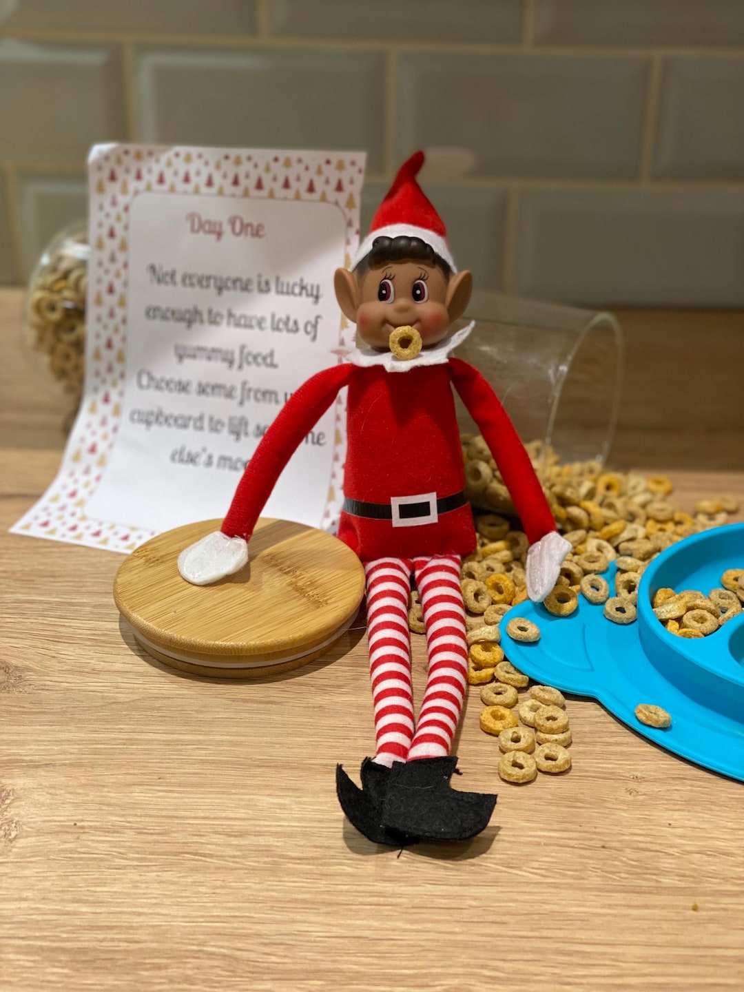 The Kindness Elf Ideas- Elf Alternative - Christmas Elf - Etsy