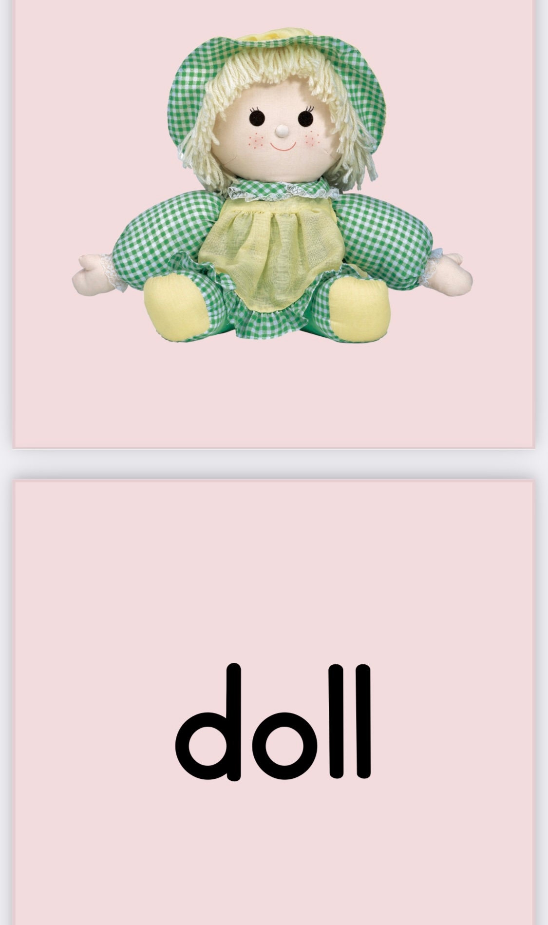 CVC Word Cards - Digital Download - Etsy