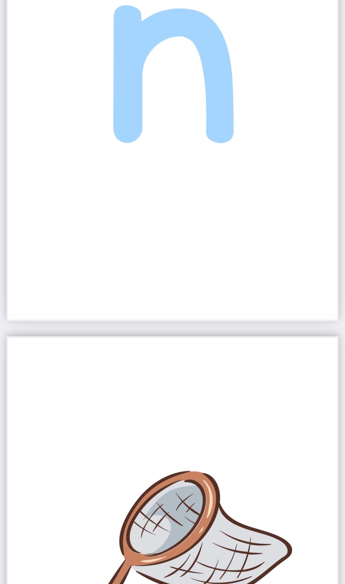 Phonics Flash Cards DIGITAL DOWNLOAD - Etsy