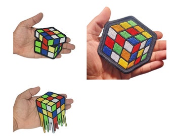 Rubik Cube Iron On - Etsy