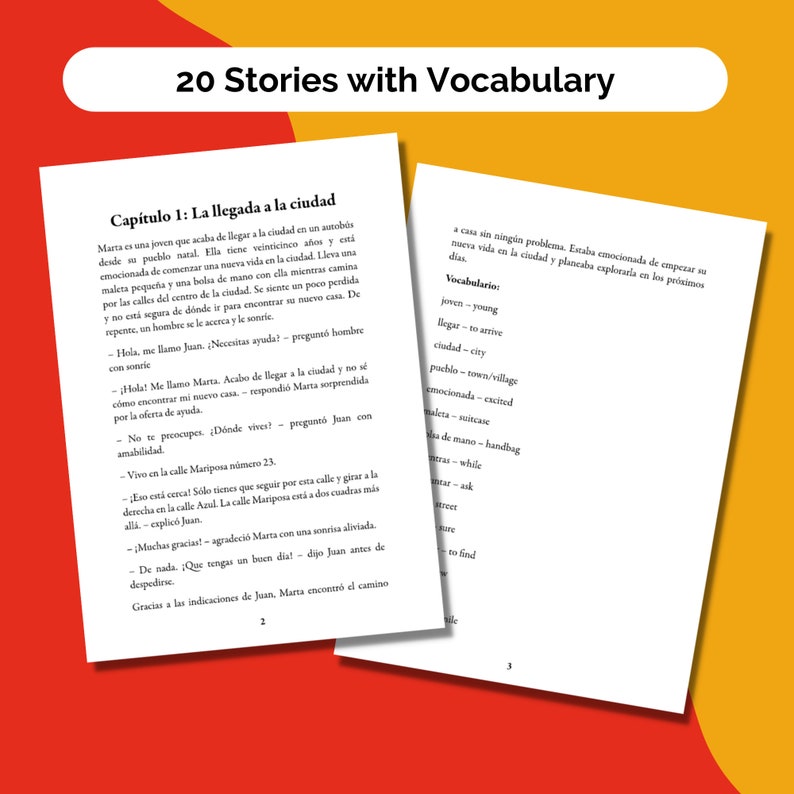Short Stories in Spanish for Beginners EPUB/MOBI/PDF 20 Easy-to-read ...