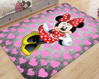 Minnie Mouse Room Carpet - Etsy