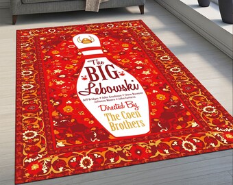The Big Lebowski Carpet - Etsy
