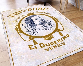 The Big Lebowski Carpet - Etsy
