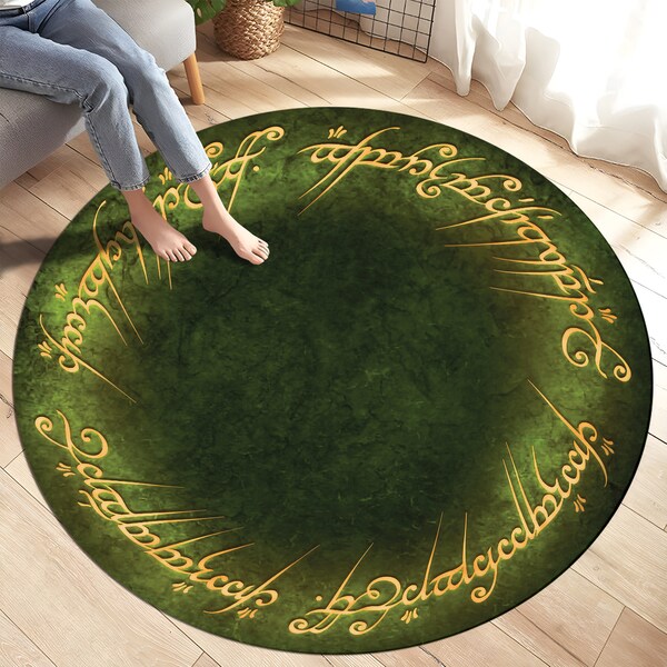 Lord of the Ring Rug - Etsy
