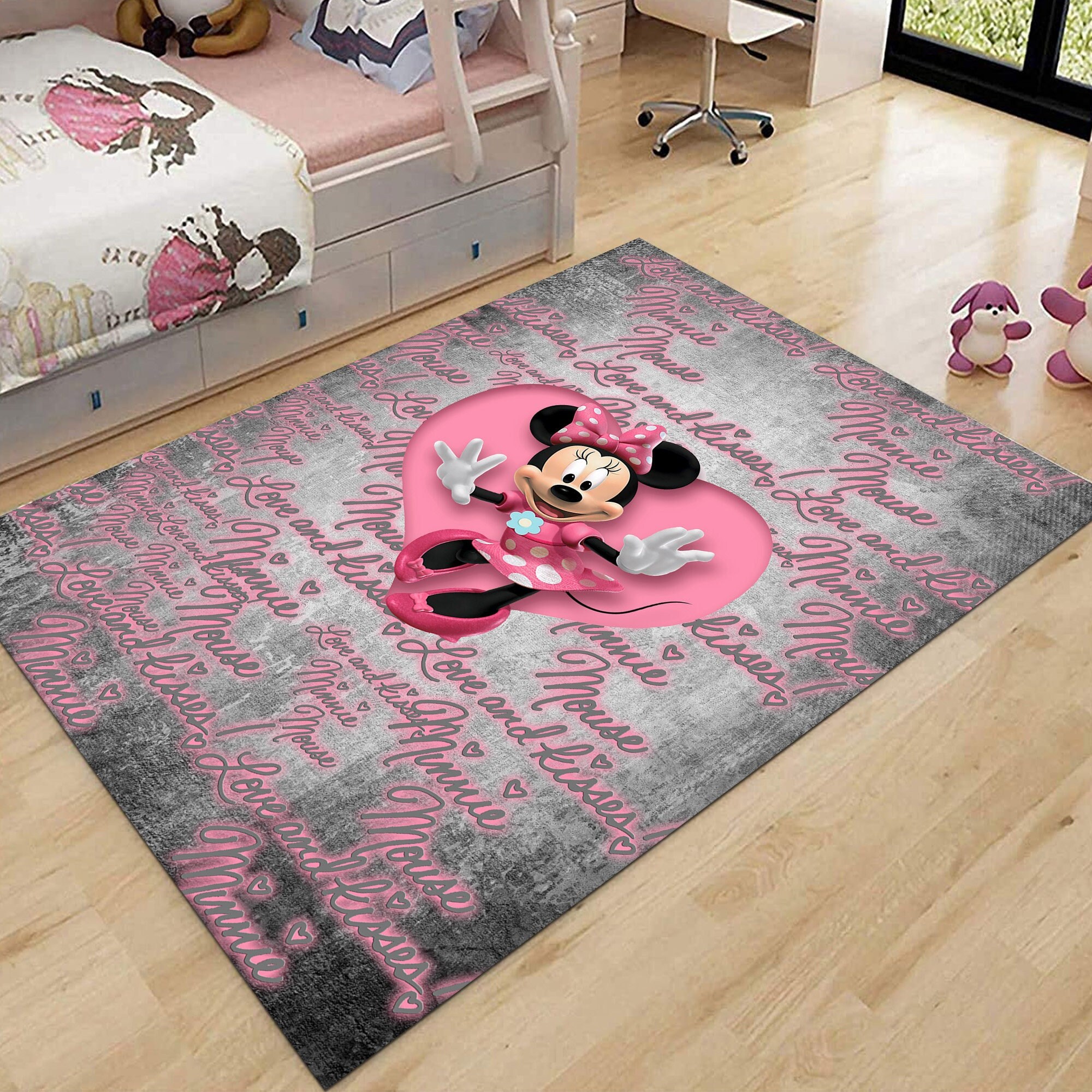 Minnie Mouse Rugs | Bryont Blog