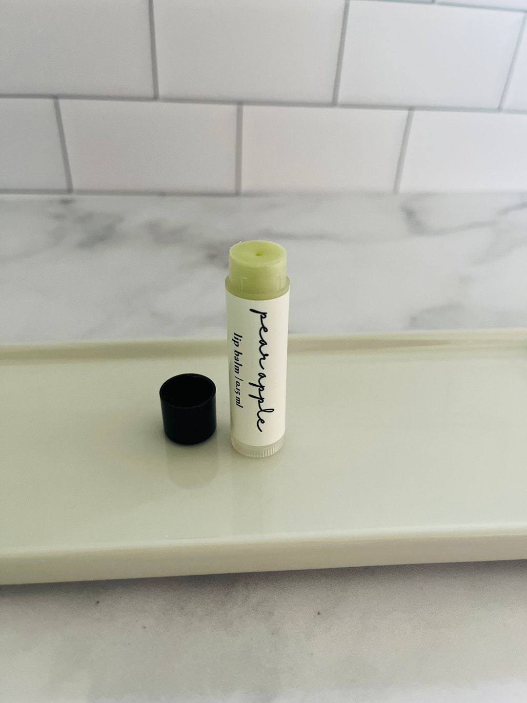 Pear Apple Lip Balm Moisturizing 0.15 Ml - Etsy