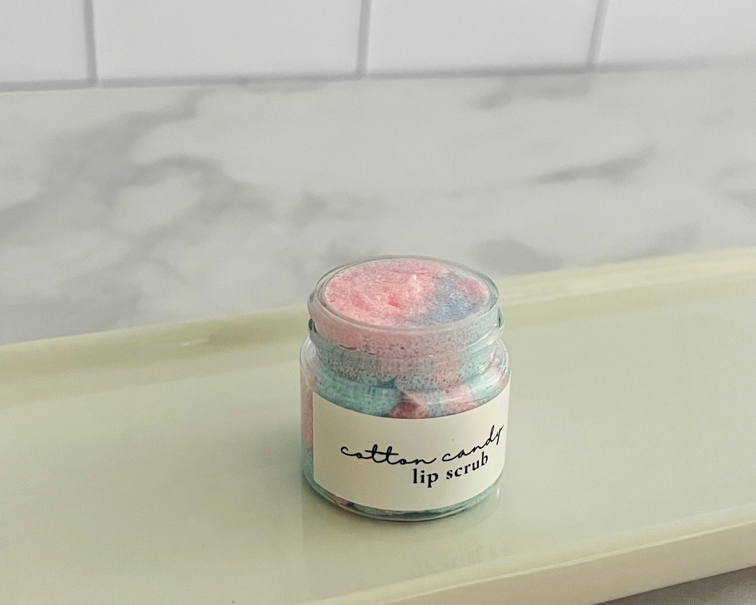 Cotton Candy Lip Scrub | LIP REPAIR for Healthy Bright Smooth Lips | 0. ...