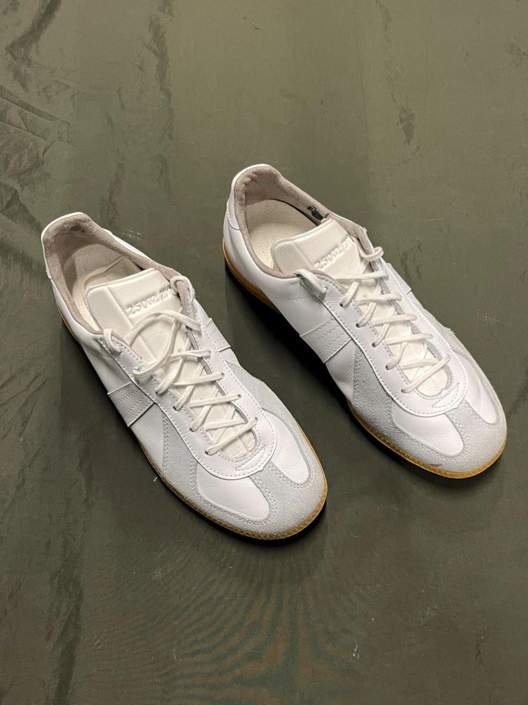 German Army Trainers GAT White Size BW250/EU39 - Etsy