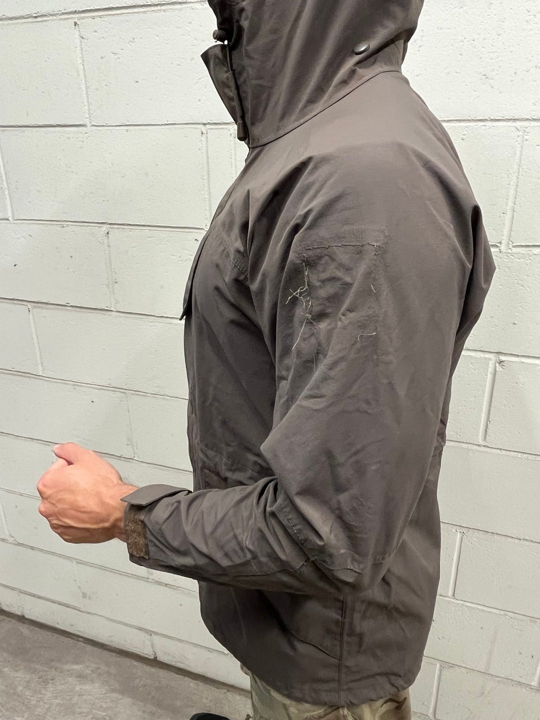 Austrian Army Alpine Combat Waterproof Jacket With Armpit Zippers Size ...