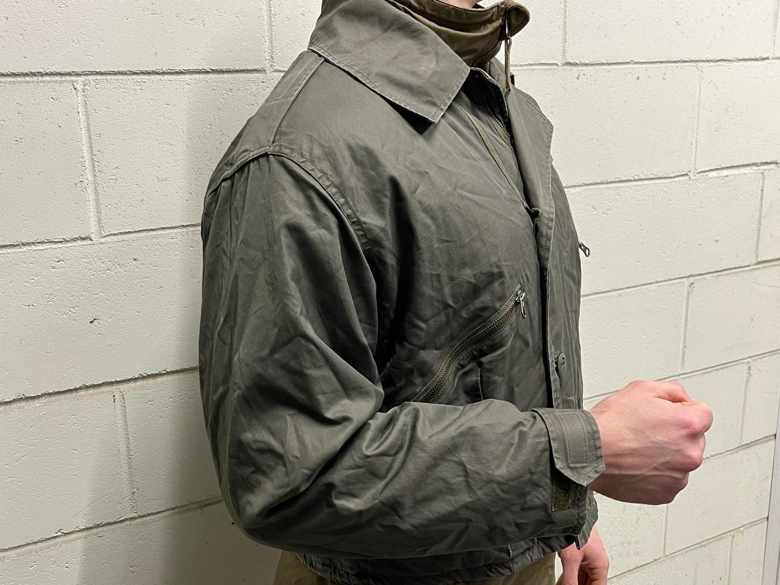 Original British Army MK3 Cold Weather Jacket Size 6 - Etsy