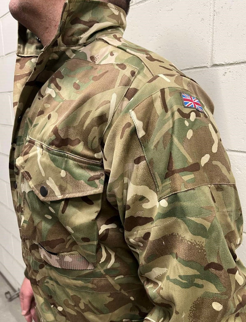 Original British Army Sniper Smock MTP 180/104 - Etsy