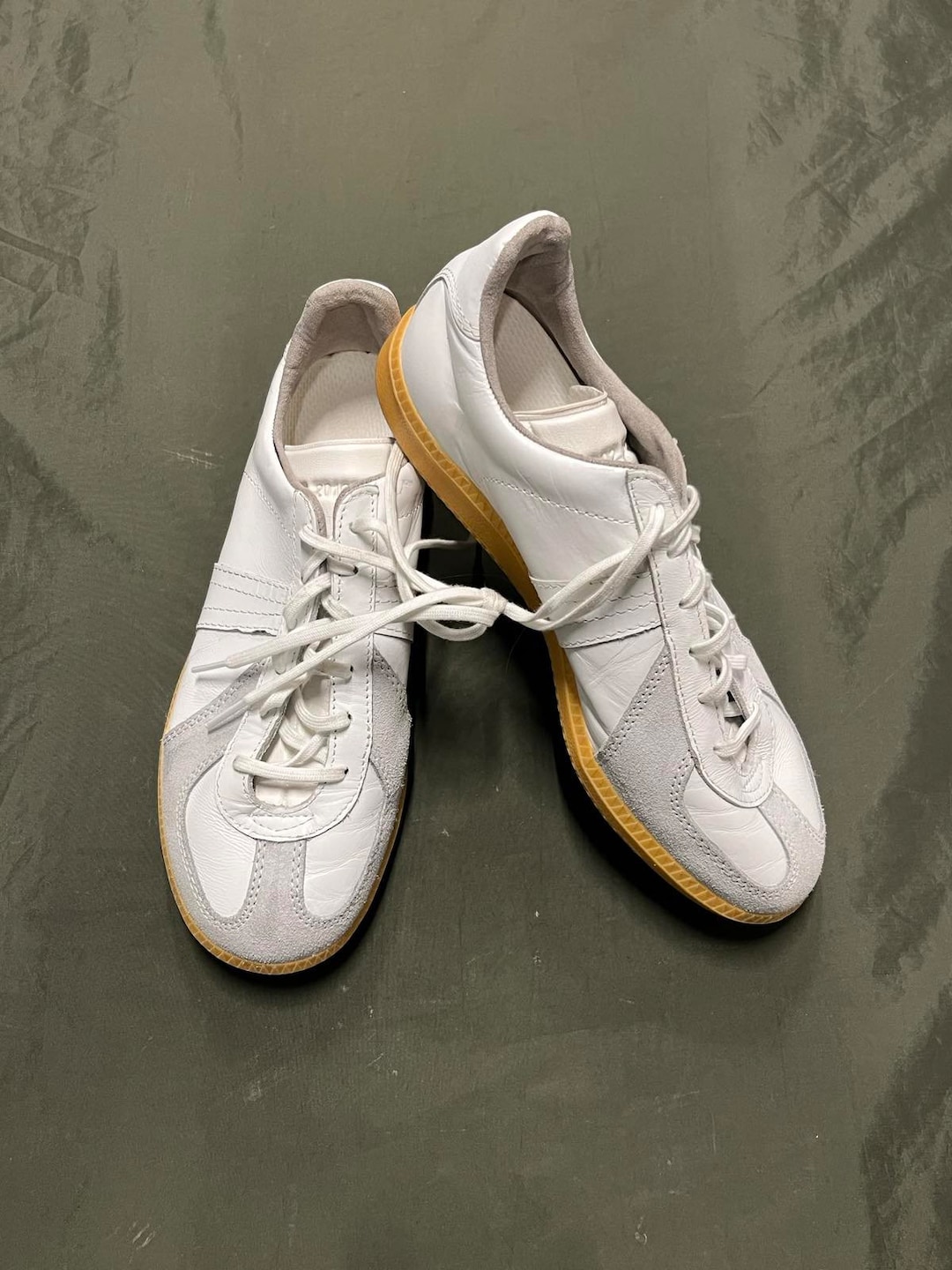 German Army Trainers GAT White Size BW240 - Etsy