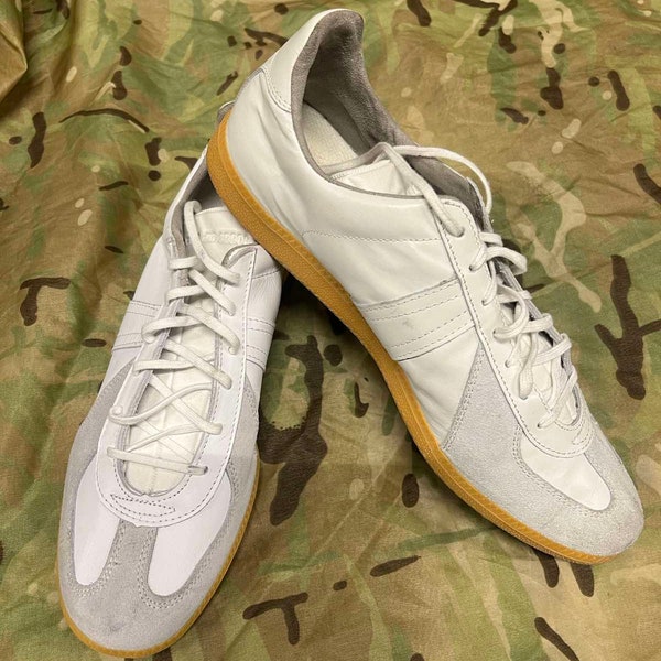 Adidas German Army Trainers - Etsy UK