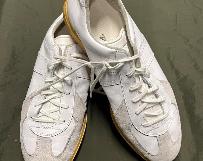 German Army Trainers GAT White Size BW270 - Etsy