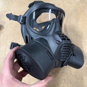 British Army Scott General Service Respirator GSR Size 3 With Carry Bag ...