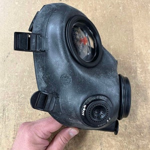 NEW British Army NBC Cbrn Avon FM12 Respirator GAS Mask Size 2 - Etsy