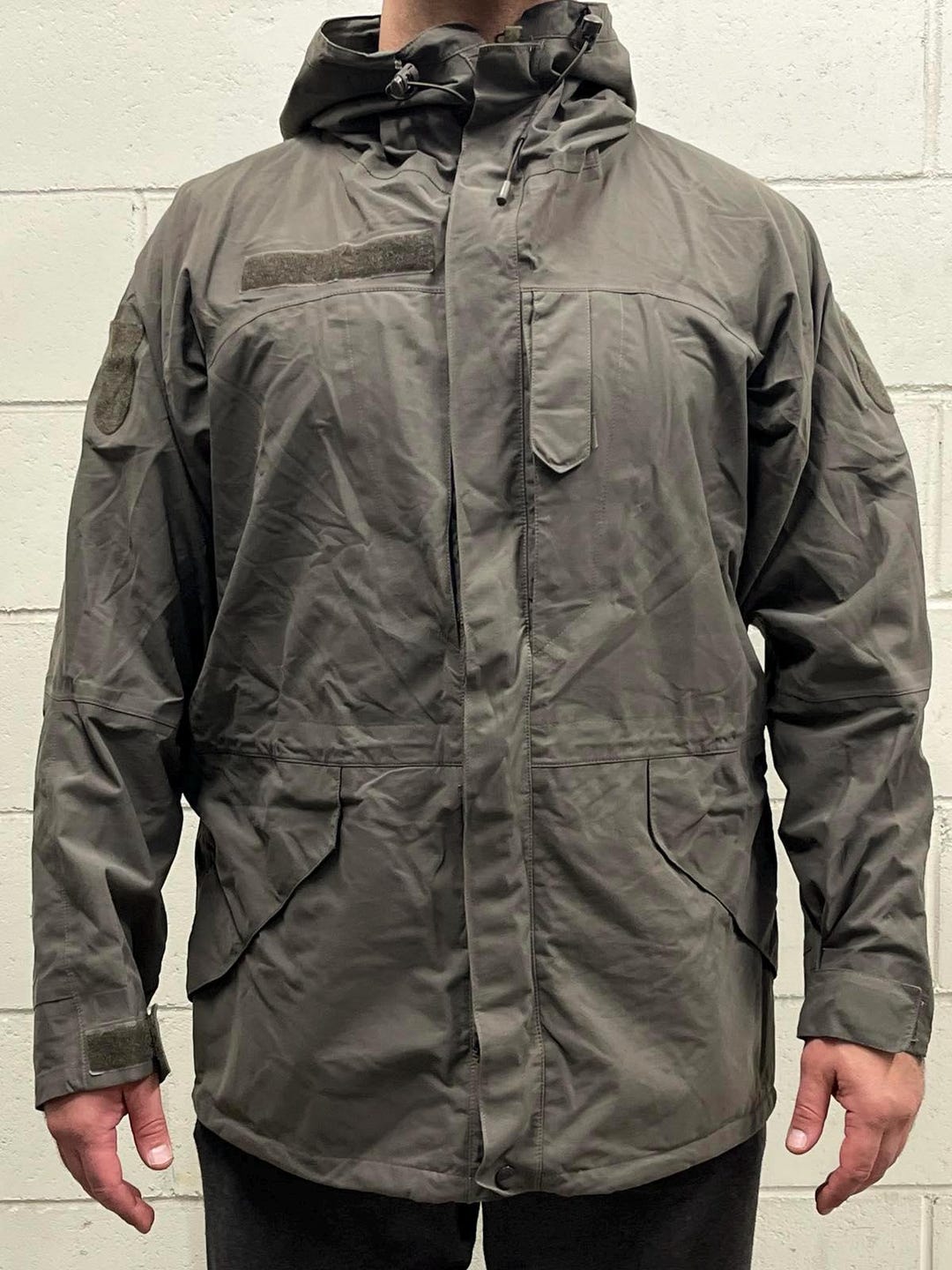 Austrian Army Gore-tex® Jacket W. Armpit Zippers Large Long - Etsy