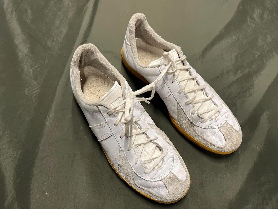 German Army Trainers GAT White Size BW275 - Etsy