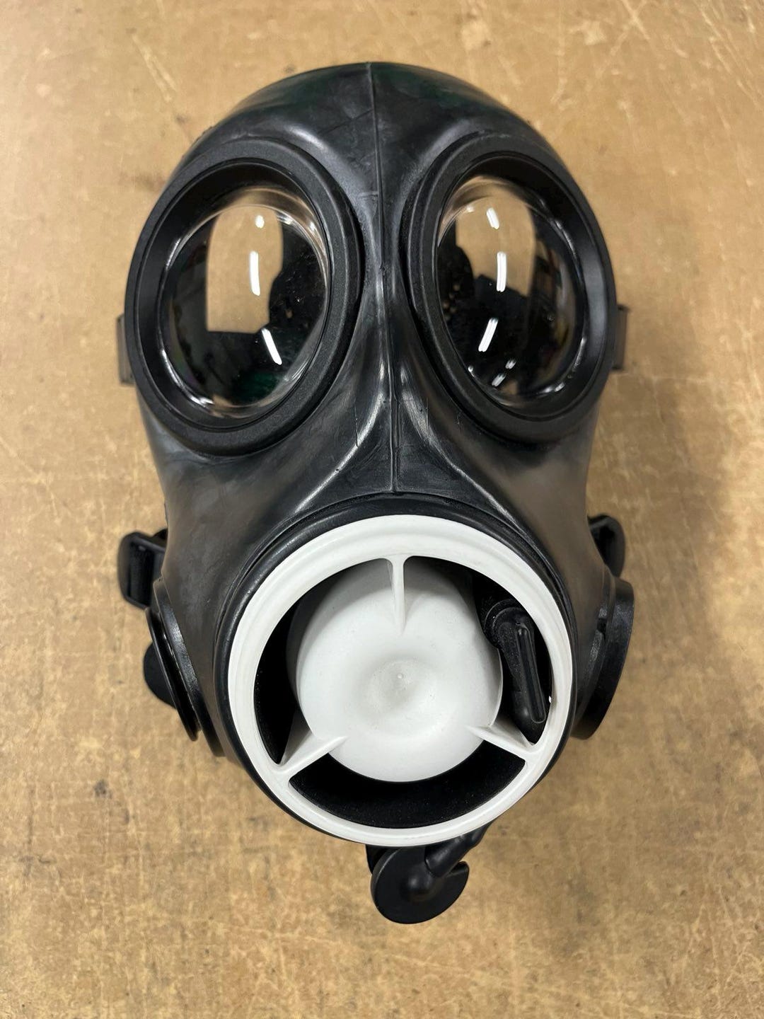 NEW British Army NBC Cbrn Avon FM12 Respirator GAS Mask Size 3 - Etsy