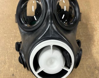 NEW British Army NBC Cbrn Avon FM12 Respirator GAS Mask Size 2 - Etsy