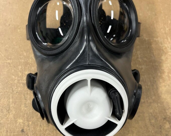 NEW British Army NBC Cbrn Avon FM12 Respirator GAS Mask Size 3 - Etsy