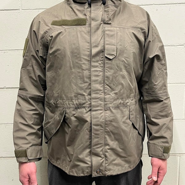 Austrian Army Gore Tex Jacket - Etsy