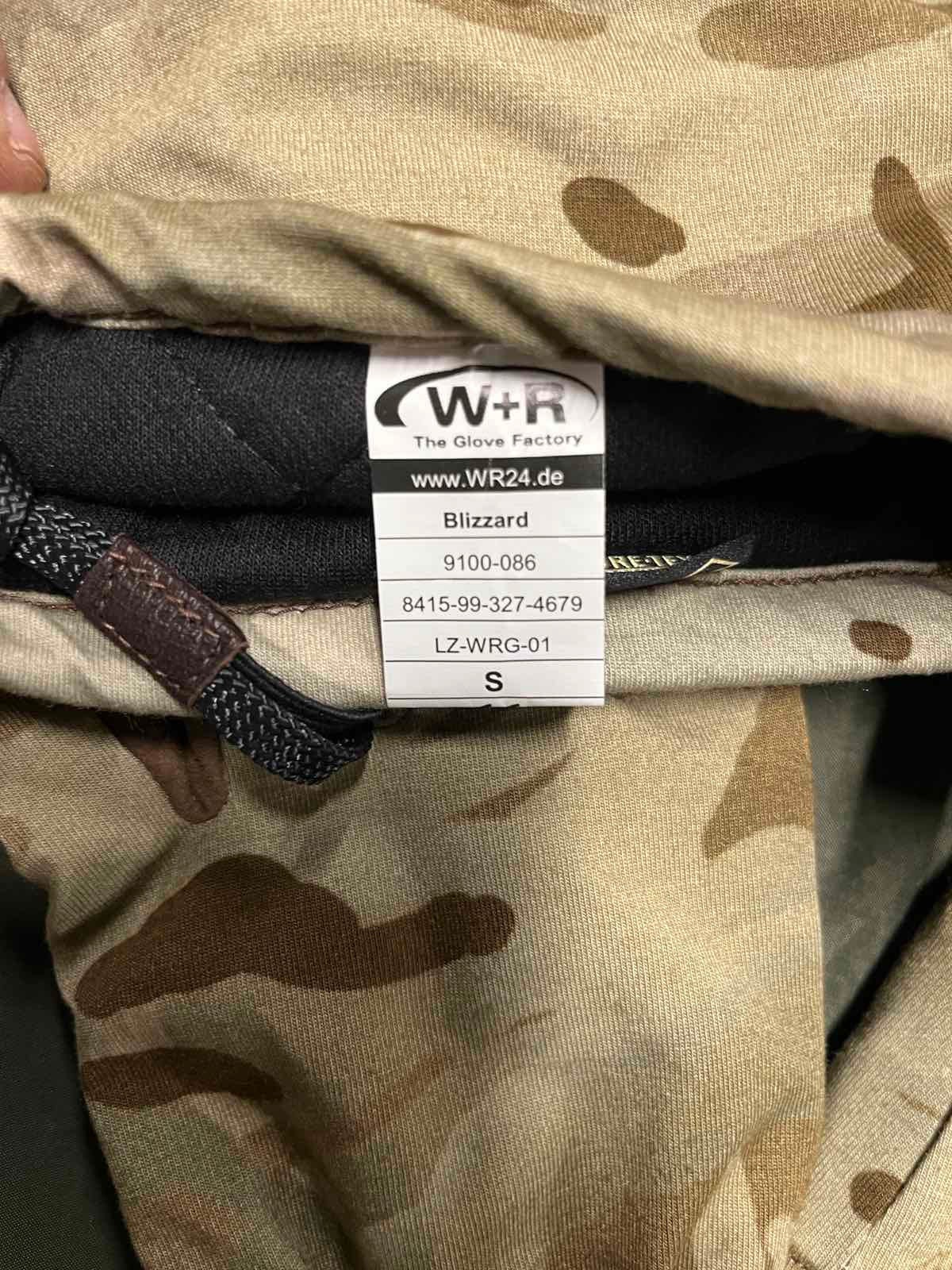 British Army WR Blizzard Cold Weather Gore-tex® Mittens MTP - Etsy