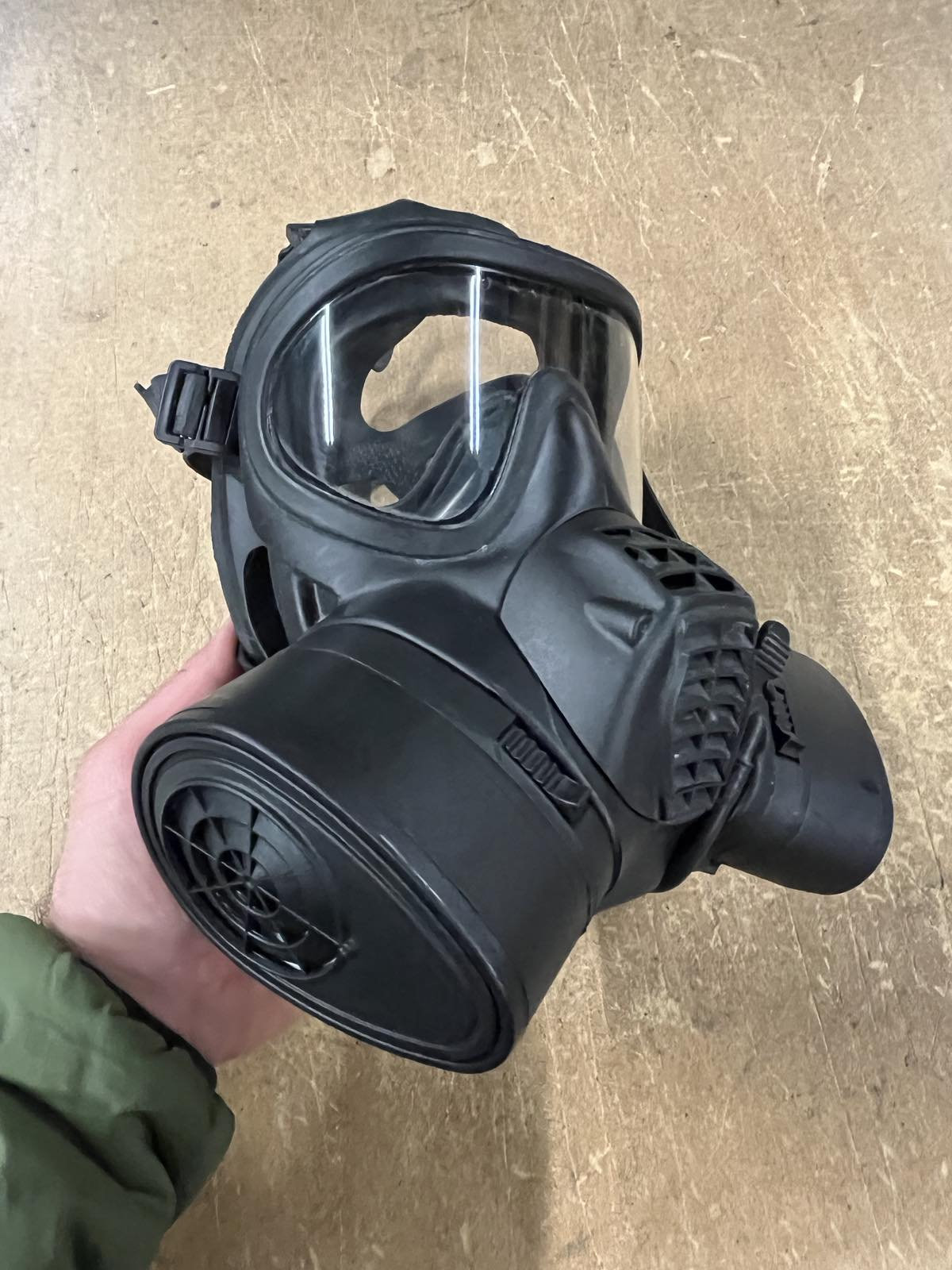 British Army Scott General Service Respirator GSR Size 4 With Carry Bag ...