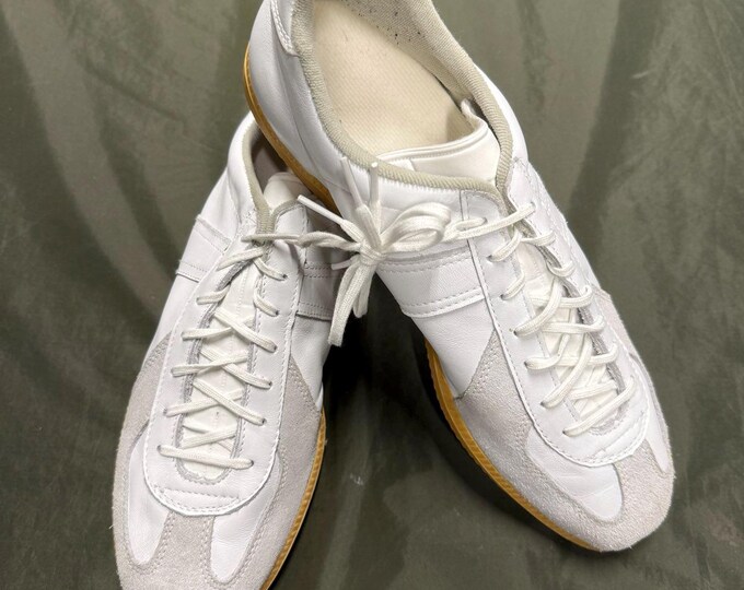 German Army Trainers GAT White Size BW295 - Etsy