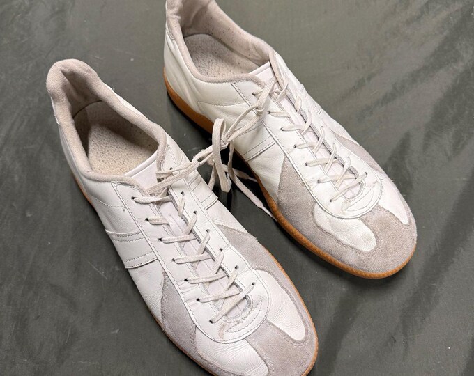 German Army Trainers UK9.5 GAT White Size BW285/EU44 - Etsy