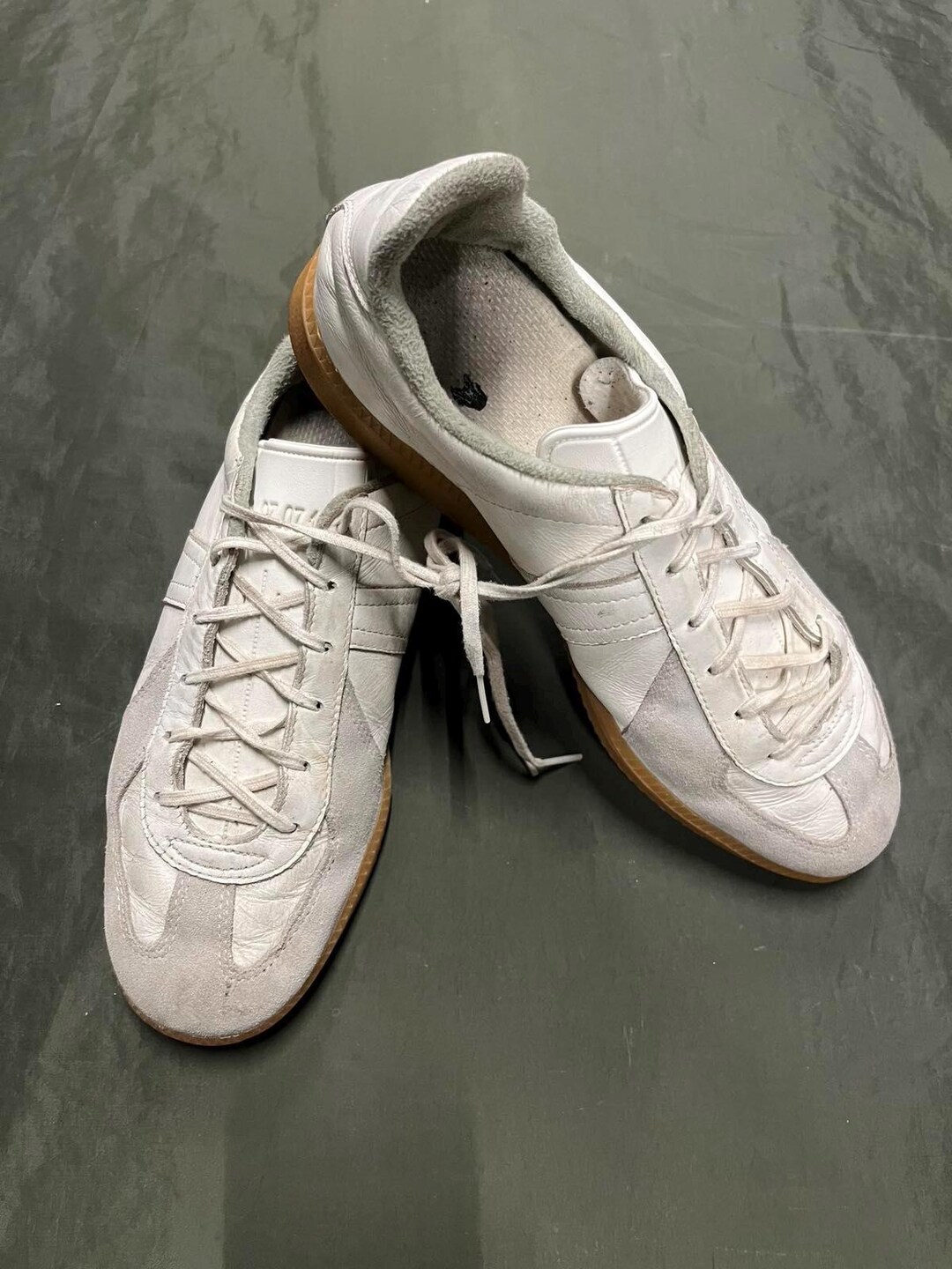 German Army Trainers GAT White Size BW270/EU42 - Etsy
