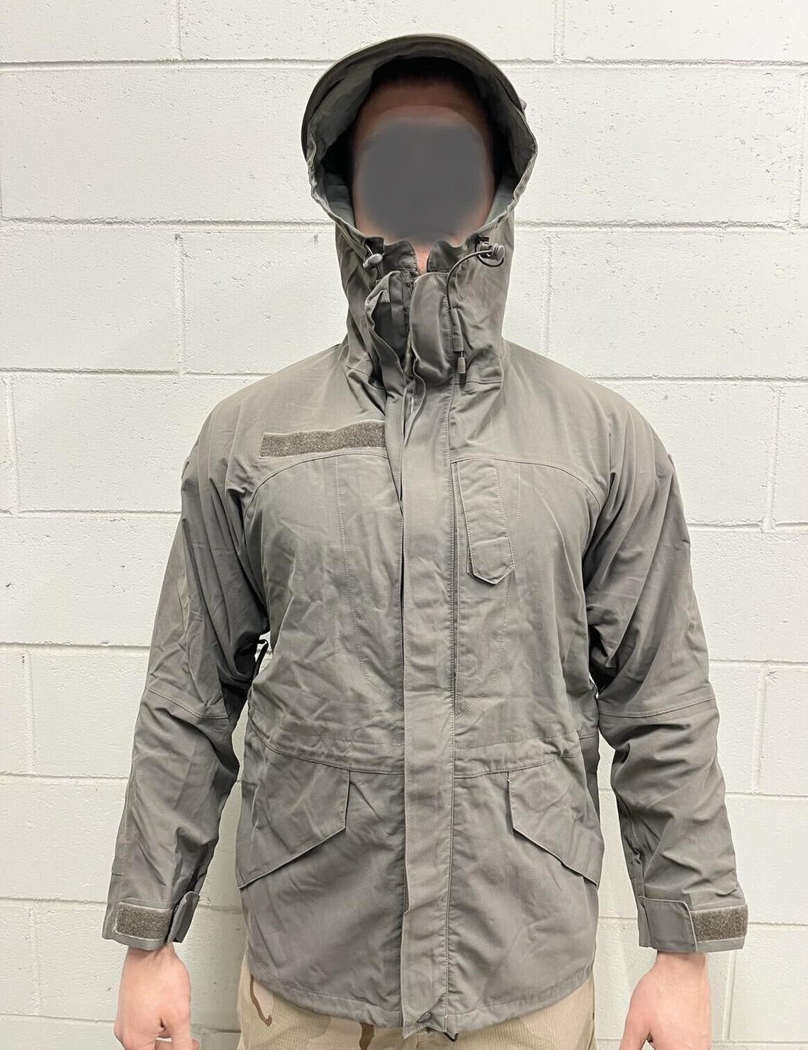 Austrian Army Gore-tex® Jacket W. Armpit Zippers Small Long - Etsy Canada