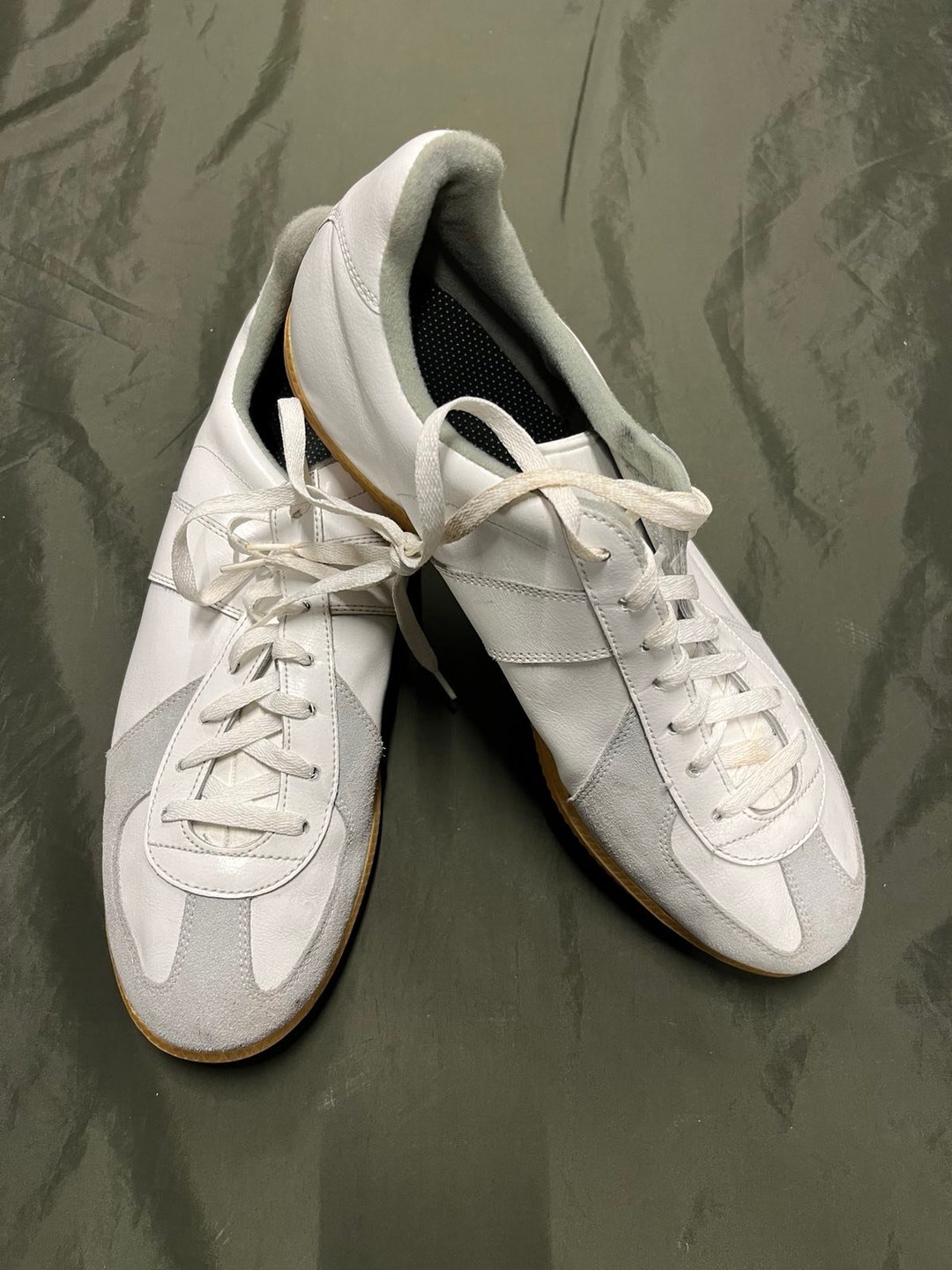 German Army Trainers GAT White Size BW320/EU49.5 - Etsy