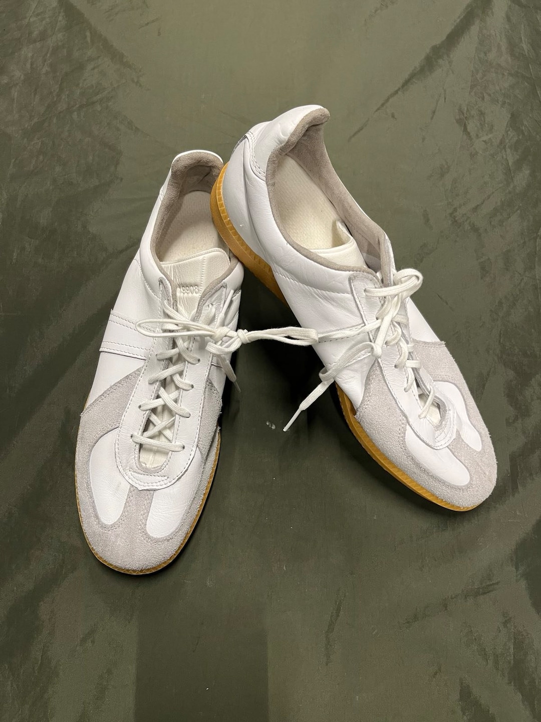 German Army Trainers GAT White Size BW275/EU42.5 - Etsy