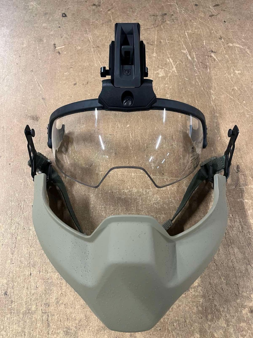 Revision Batlskin Mandible/jaw Guard Virtus Helmet Visor Size Medium - Etsy