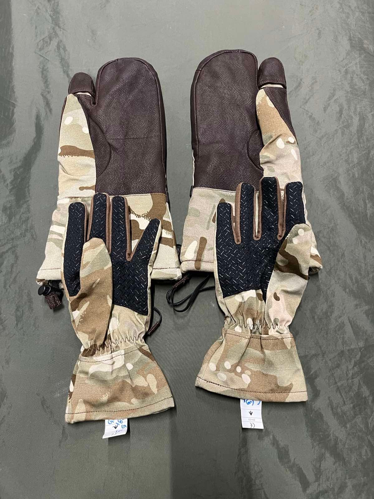 British Army WR Blizzard Cold Weather Gore-tex® Mittens MTP - Etsy