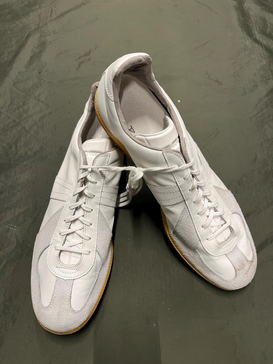German Army Trainers GAT White Size BW315/EU49 - Etsy