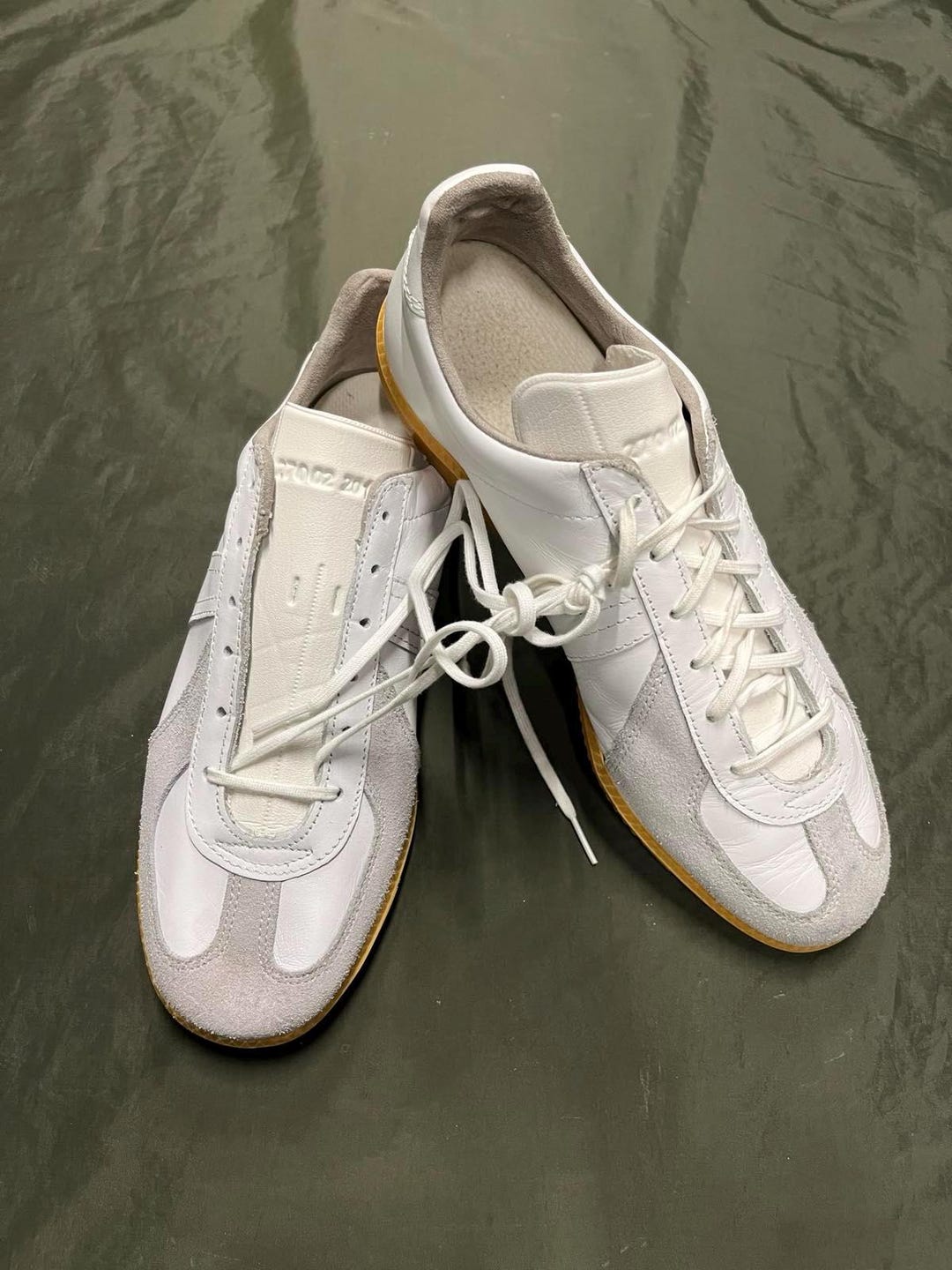 German Army Trainers GAT White Size BW270/EU42 - Etsy