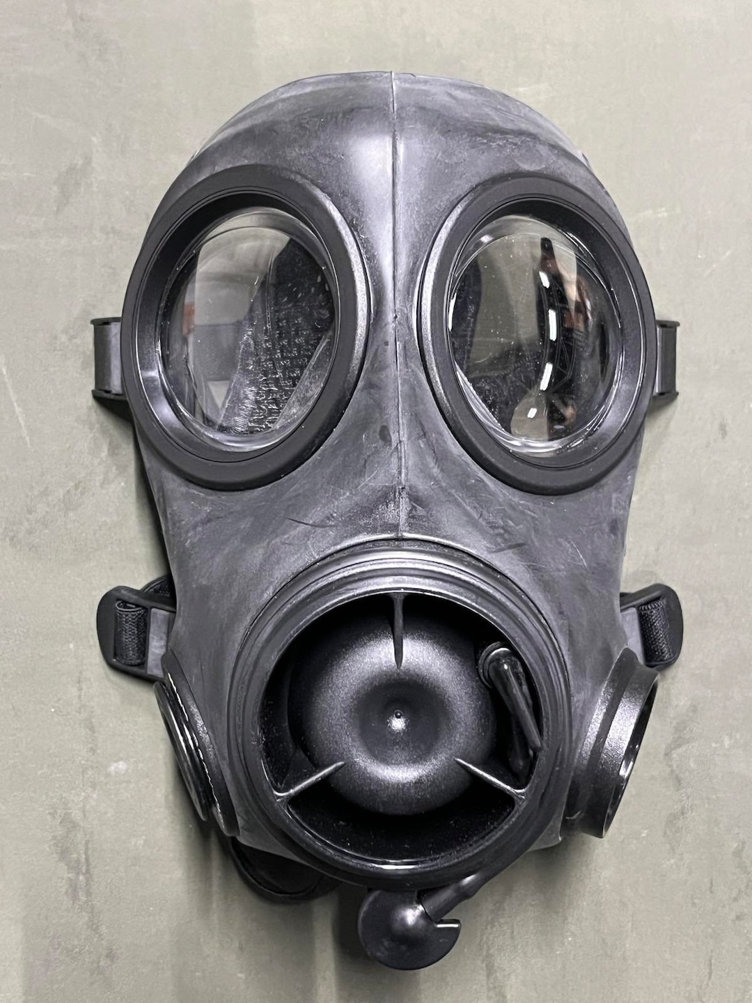 NEW British Army NBC Cbrn Avon FM12 Respirator GAS Mask Size 2 - Etsy