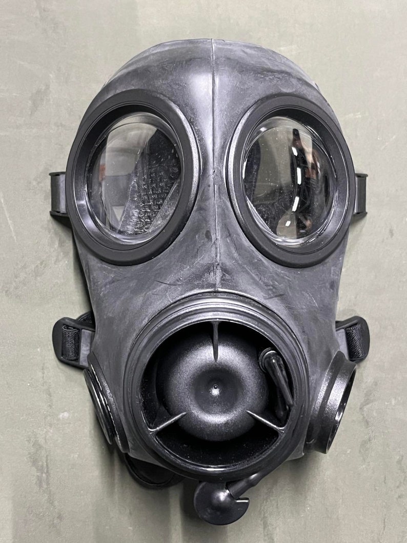 NEW British Army NBC Cbrn Avon FM12 Respirator GAS Mask Size 2 - Etsy